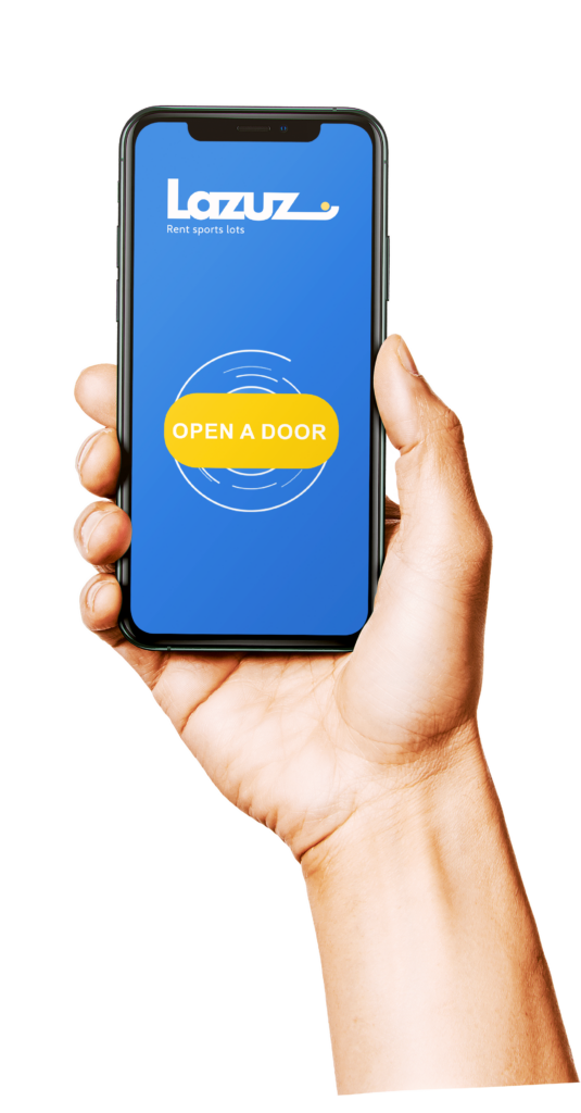 Advantage of reserving courts with a smart gate | Lazuz App